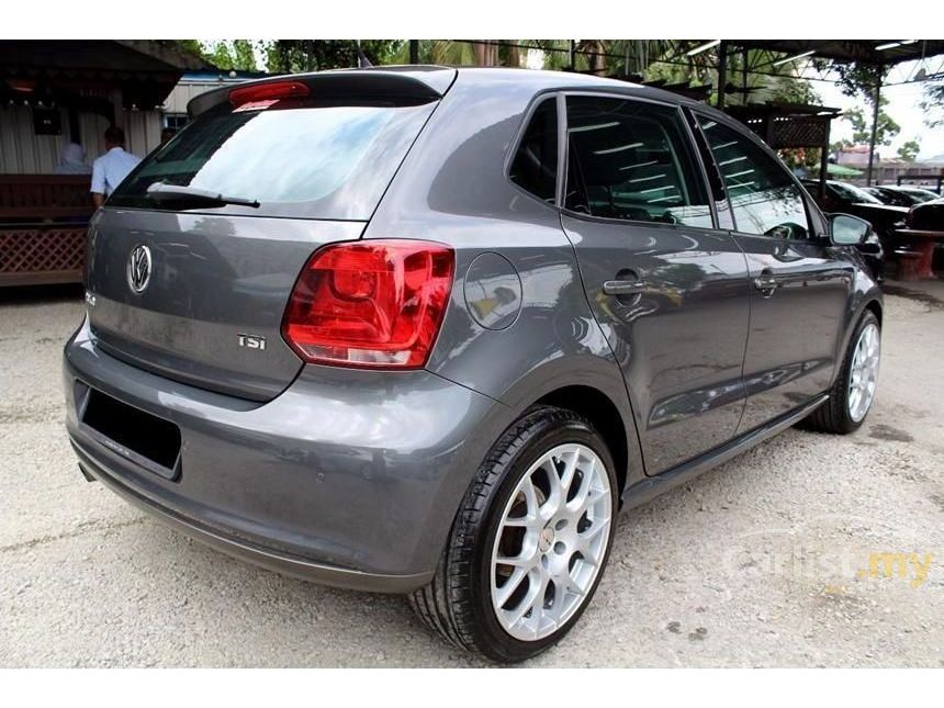 Volkswagen Polo 2010 TSI 1.2 in Selangor Automatic Hatchback Grey for ...