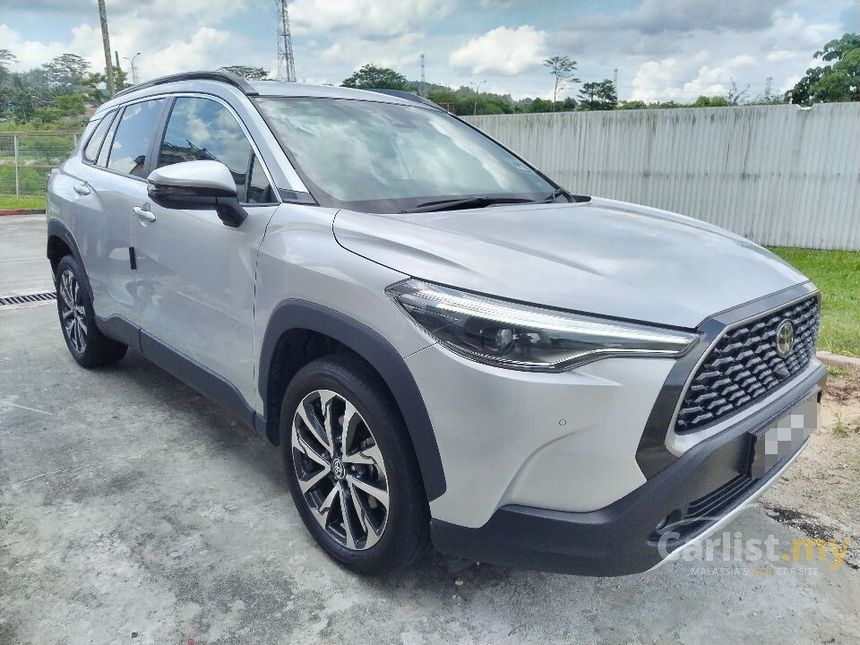 Used 2022 Toyota Corolla Cross 1.8 V 7-speed power tailgate auto - Carlist.my