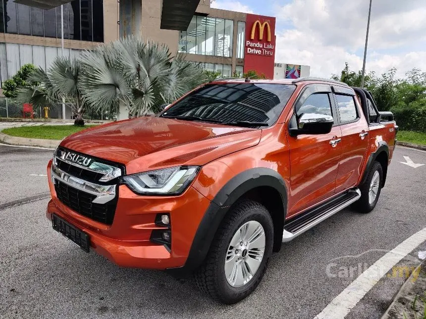 New **PREMIUM** 2022 Isuzu D-Max 1.9/3.0 TURBO Premium 4X4 Pickup Truck ...