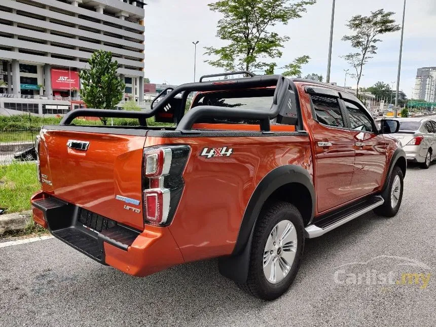 New **PREMIUM** 2022 Isuzu D-Max 1.9/3.0 TURBO Premium 4X4 Pickup Truck ...