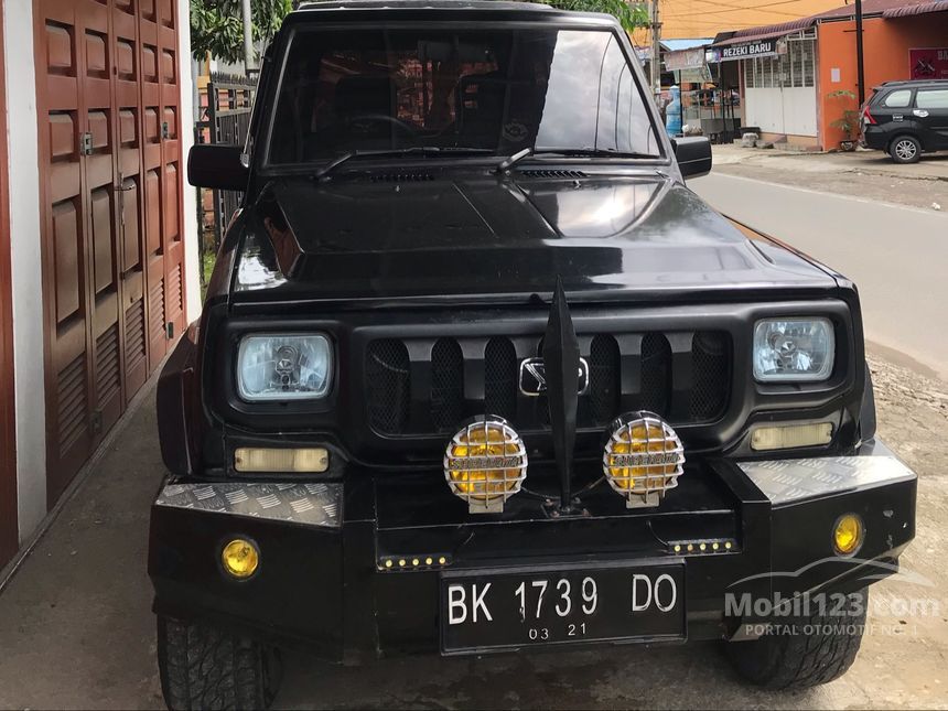 Jual Mobil Daihatsu Rocky 1991 2.8 di Sumatera Utara Manual Jeep Hitam ...