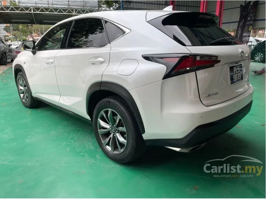Lexus NX200t 2015 F Sport 2.0 in Penang Automatic SUV White for RM ...