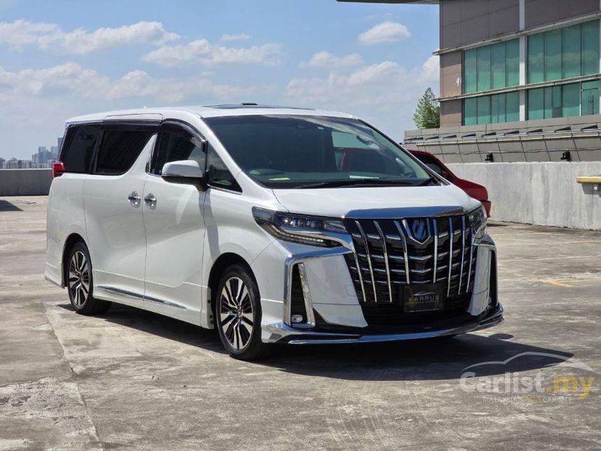 Recon 2021 Toyota Alphard 2.5 G SC Modellista MPV-JBL, 360, DIM, BSM ...