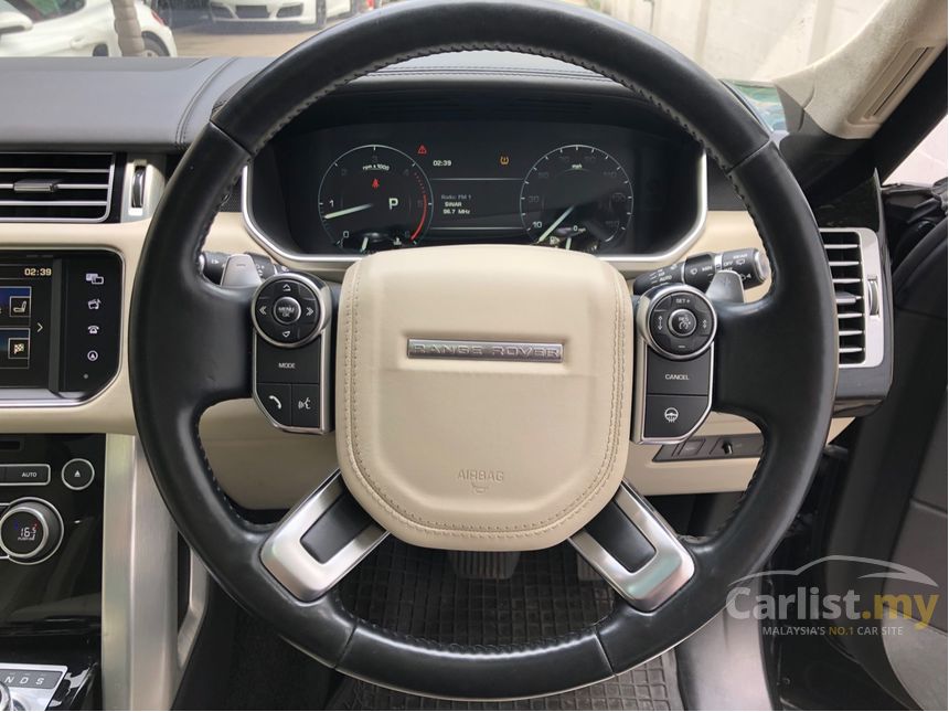 Land Rover Range Rover 2016 Vogue SDV8 4.4 in Kuala Lumpur Automatic ...