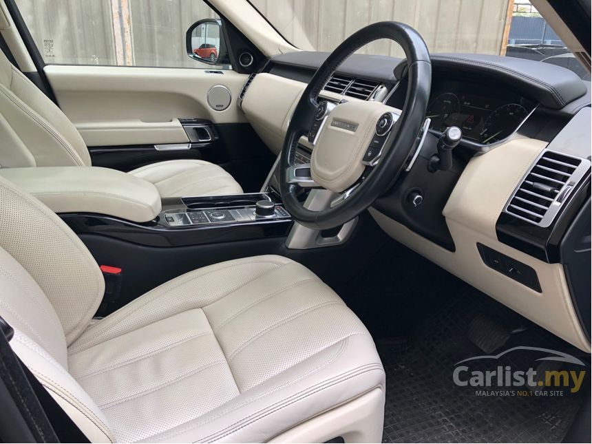 Land Rover Range Rover 2016 Vogue SDV8 4.4 in Kuala Lumpur Automatic ...