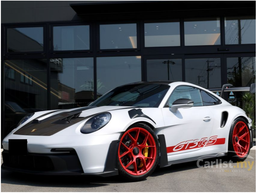 Recon 2024 Porsche 911 4.0 GT3 RS 992 Coupe Weissach Package, Best Deal ...