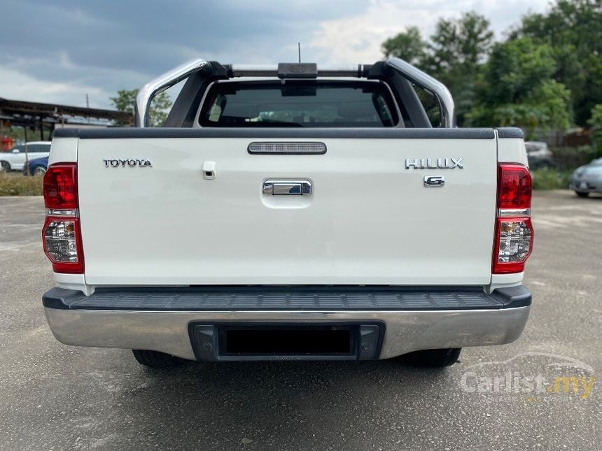 Toyota Hilux 2016 G VNT 2.5 in Johor Automatic Pickup Truck White for ...