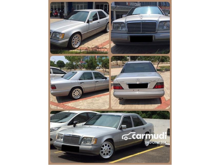 Jual Mobil Mercedes-Benz 230E 1990 NA 2.3 di Indonesia (Lainnya) Manual ...