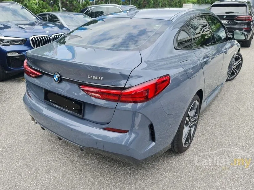 Used 2021 BMW 218i 1.5 M Sport VIP Car 3K MILEAGE STORM BAY - Carlist.my