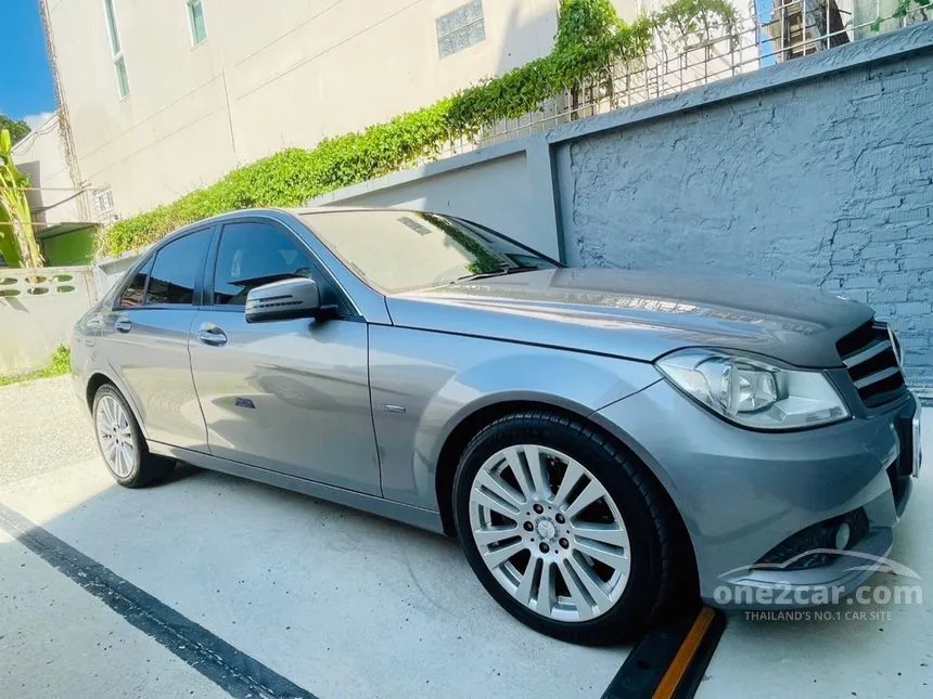 2012 Mercedes-Benz C200 1.8 W204 (ปี 08-14) Edition C Sedan AT for sale ...