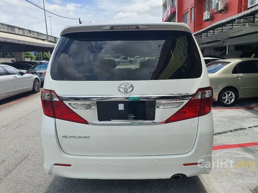 Used 2014/2017 Toyota Alphard 2.4 G 240 SC MPV Facelift Pilot Seat Home ...