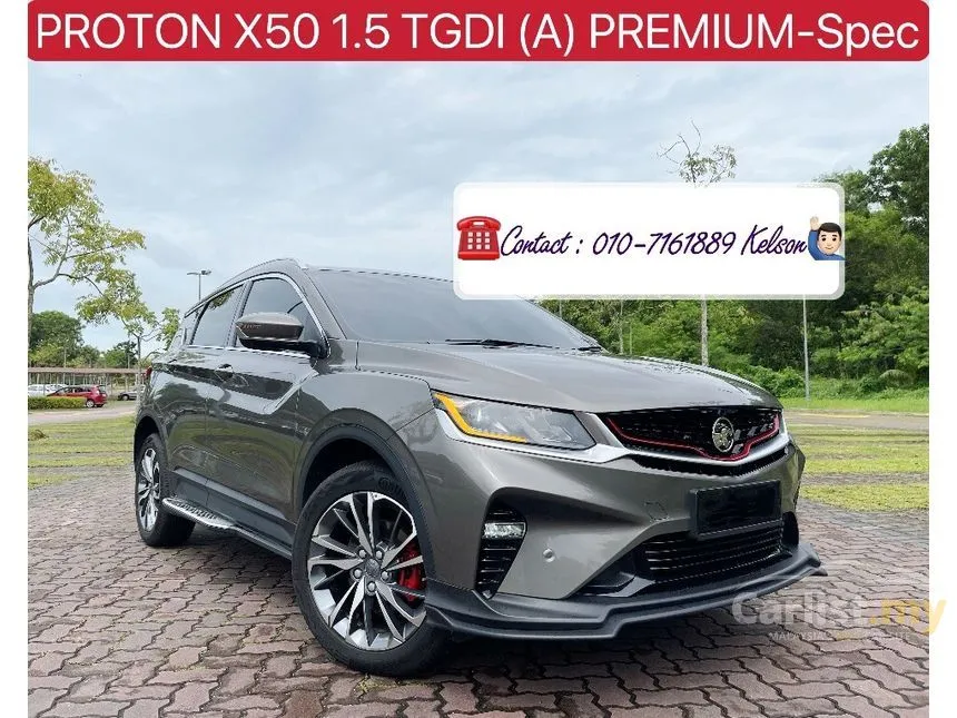 Used 2021 PROTON X50 1.5 TGDI (A) PREMIUM-Spec ( Low mileage with ...