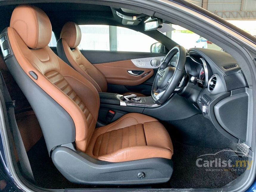 Mercedes-Benz C300 2016 2.0 in Selangor Automatic Coupe Blue for RM ...