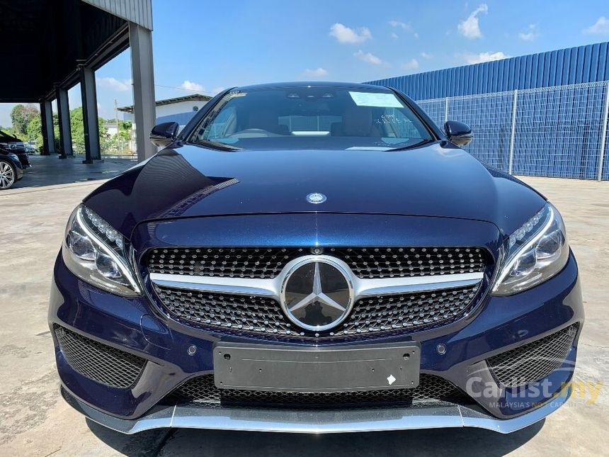 Mercedes-Benz C300 2016 2.0 in Selangor Automatic Coupe Blue for RM ...