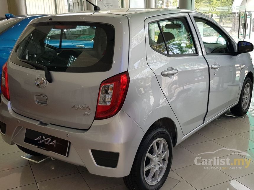 Perodua Axia 2018 G 1.0 in Selangor Automatic Hatchback Silver for RM ...