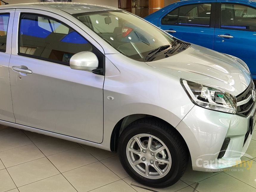 Perodua Axia 2018 G 1.0 in Selangor Automatic Hatchback Silver for RM ...