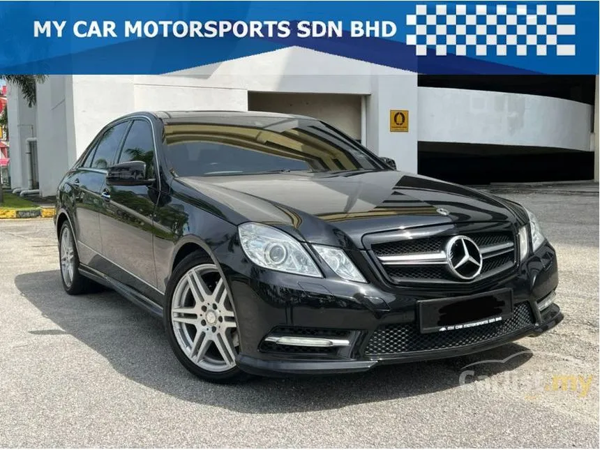 Used 2012 Mercedes-Benz E300 3.0 (A) AMG SUNROOF REAR ENTAINMENT POWER ...