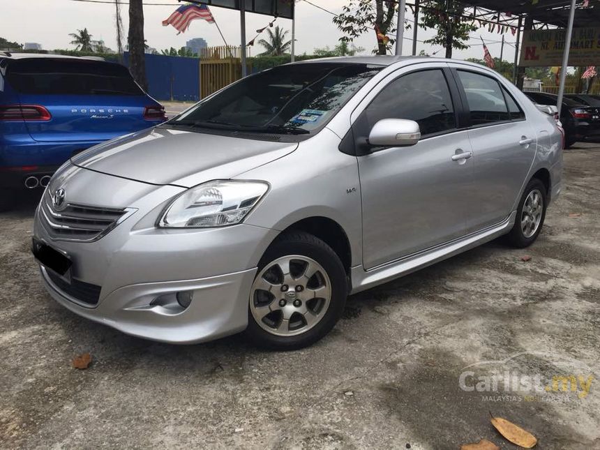 Used 2012 Toyota Vios 1.5 TRD GENUINE YEARMAKE BLACK INTERIOR FACELIFT ...