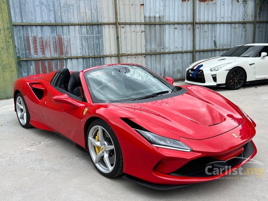 Recon (F8 Spider)2021 Ferrari F8 3.9 Spider Convertible Lifter System ...