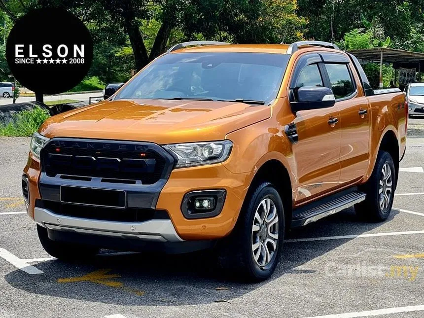 Used 2018 Ford Ranger 2.0 Bi-Turbo Wildtrak 4WD High Rider Pickup Truck ...