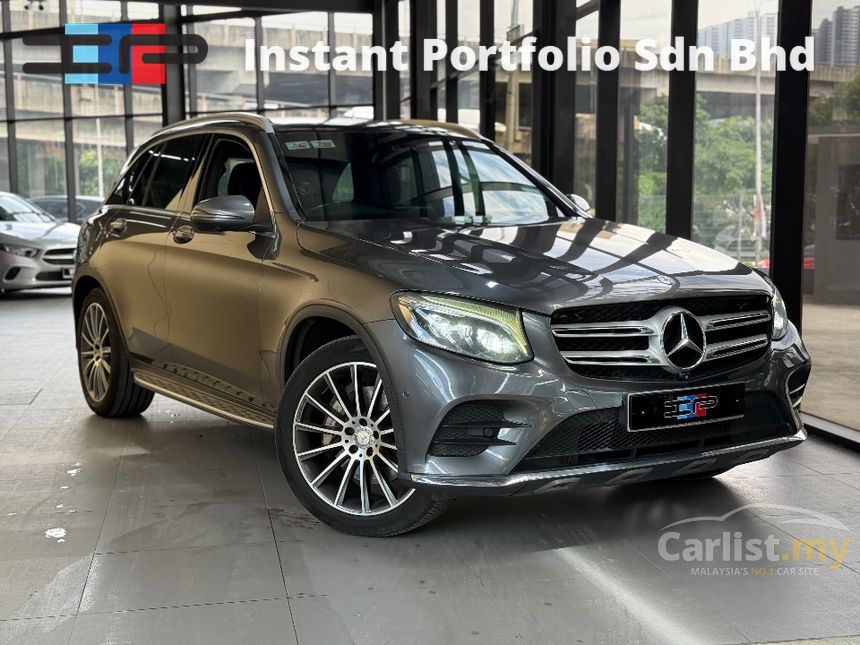 Used 2016 Mercedes-Benz GLC250 2.0 4MATIC AMG Line SUV GLC 250 - Carlist.my