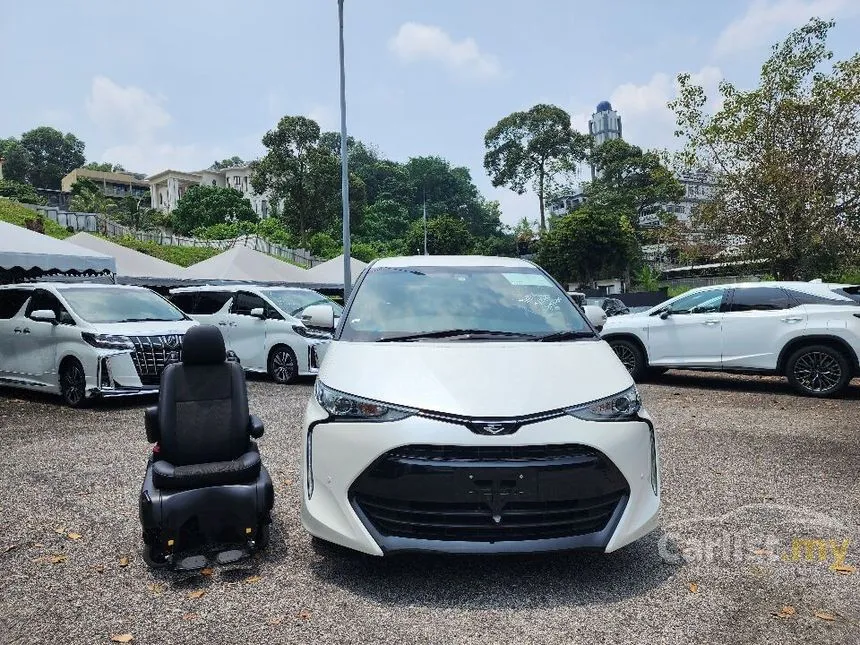 Recon 2019 Toyota Estima 2.4 Aeras Premium MPV (WELCAB) - Wheel Chair (Side Lift Up Separate ...