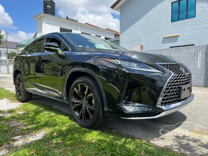 Recon [ Mark Levinson Sound System] 2020 Lexus RX300 2.0 Luxury SUV ...