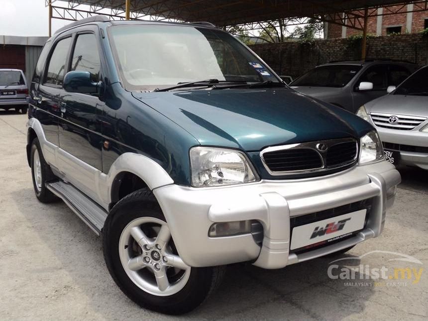 Used Perodua Kembara 1.3 (A) EZ PREMIUM HI SPEC TIP TOP - Carlist.my