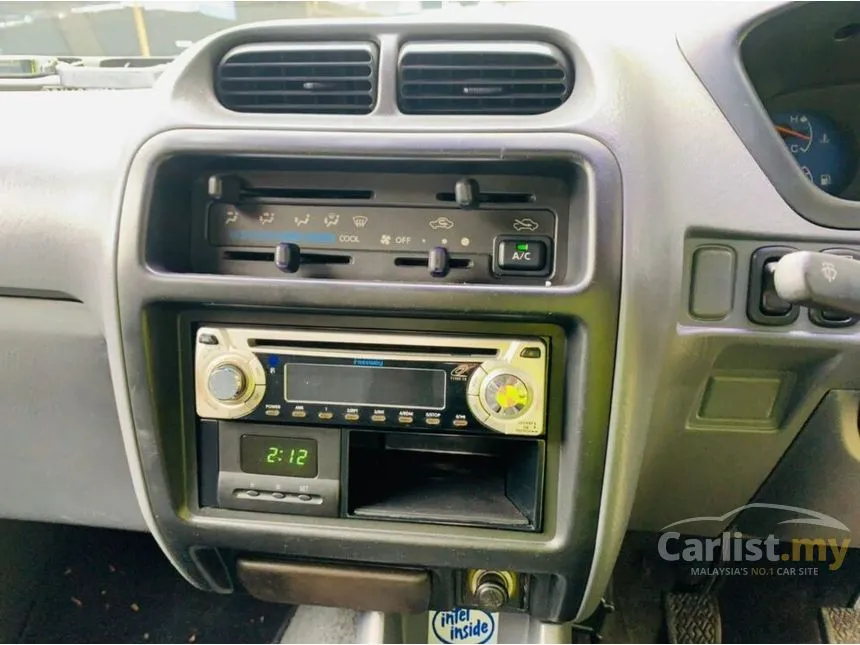 Used ORIGINAL CONDITION, Perodua Kembara 1.3 MANUAL EX SUV,-2001 YEAR ...