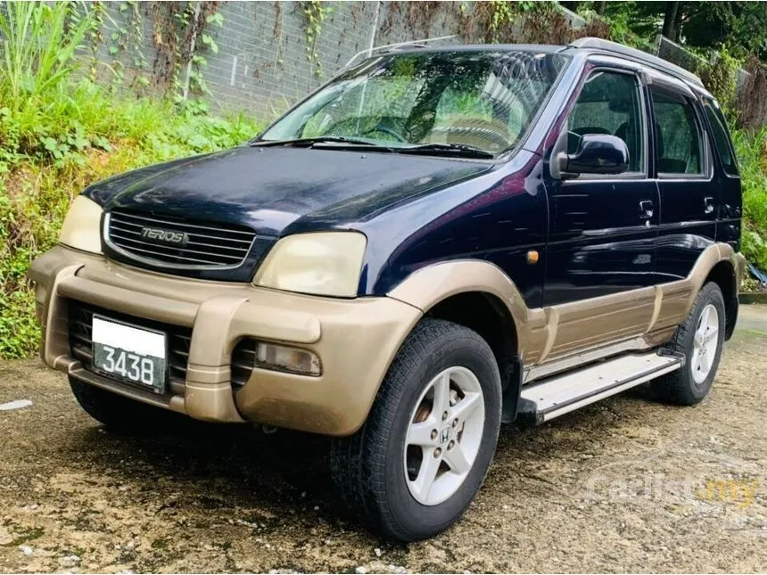 Used ORIGINAL CONDITION, Perodua Kembara 1.3 MANUAL EX SUV,-2001 YEAR ...