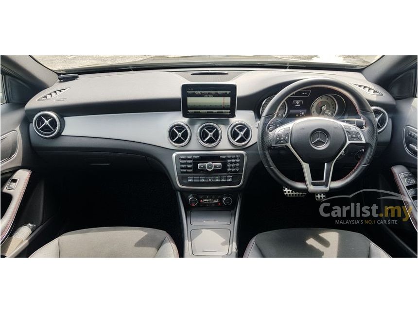 Mercedes-Benz GLA180 2015 AMG 1.6 in Kuala Lumpur Automatic SUV Grey ...