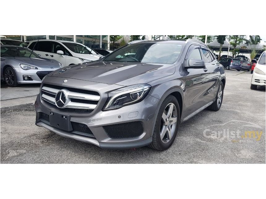 Mercedes-Benz GLA180 2015 AMG 1.6 in Kuala Lumpur Automatic SUV Grey ...