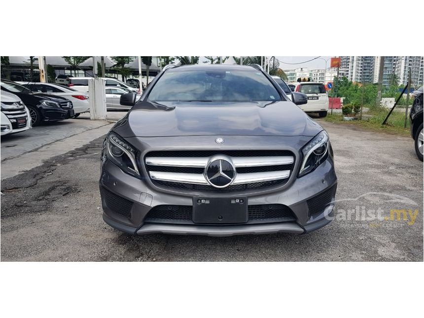 Mercedes-Benz GLA180 2015 AMG 1.6 in Kuala Lumpur Automatic SUV Grey ...