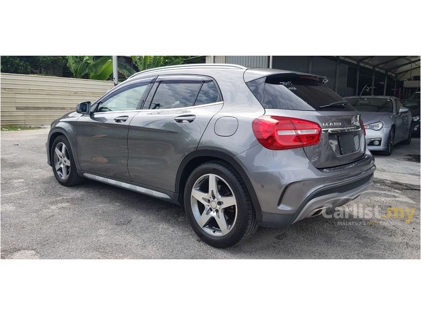 Mercedes-Benz GLA180 2015 AMG 1.6 in Kuala Lumpur Automatic SUV Grey ...
