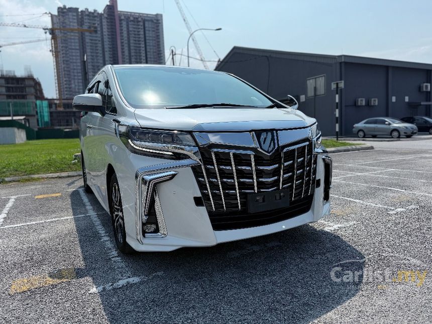 Recon 2021 Toyota Alphard SC Pearl Sunroof DRL Modelista - Carlist.my