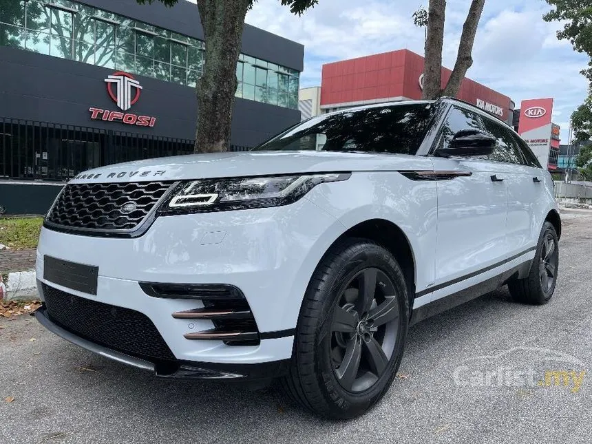 Recon 2018 Land Rover Range Rover Velar 2.0 P250 R-Dynamic SUV MERIDIAN ...