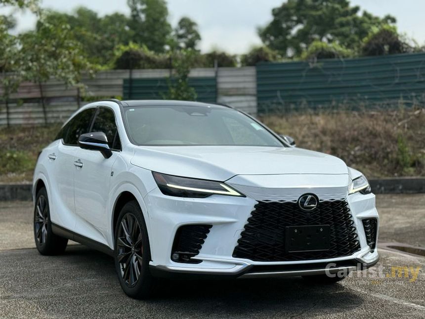 Recon 2023 Lexus RX 350 2.4 F Sport SUNROOF ELECTRIC REAR SEAT ...