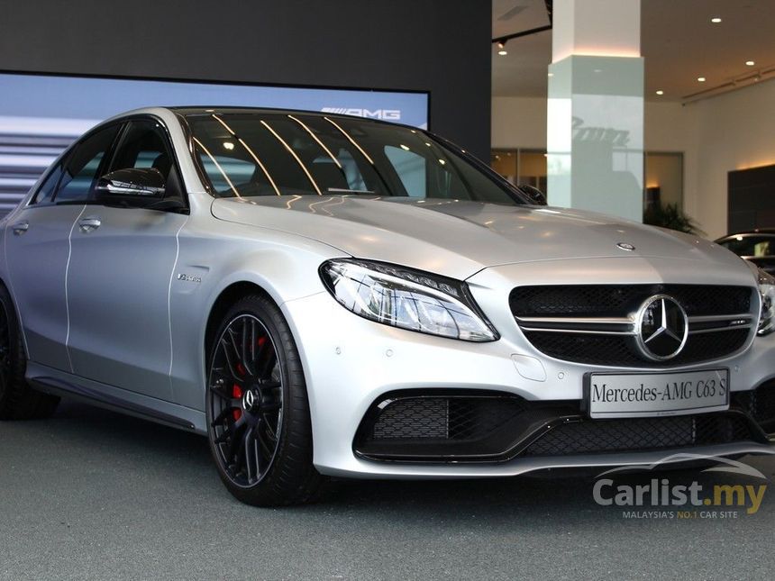 Mercedes-Benz C63 AMG 2017 S 4.0 in Selangor Automatic Coupe Silver for ...
