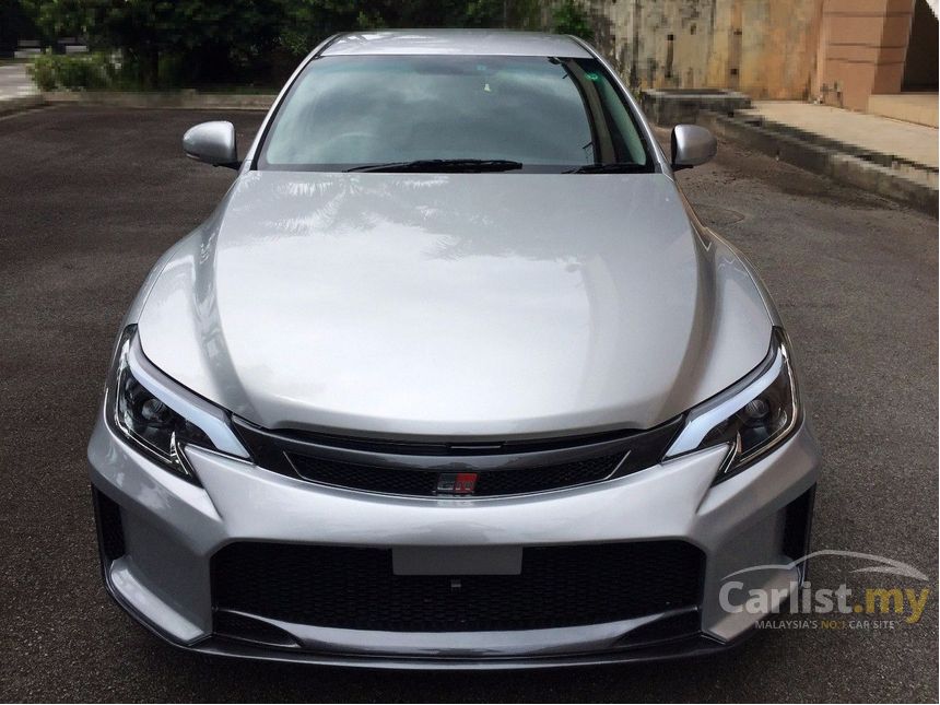 Toyota Mark X 2012 Toyota Mark X 2.5 in Selangor Automatic Silver for ...