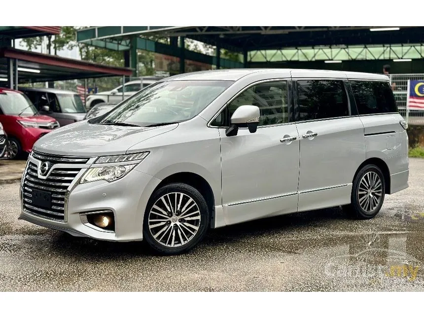 Recon 2019 Nissan Elgrand 2.5 High-Way Star MPV - Carlist.my