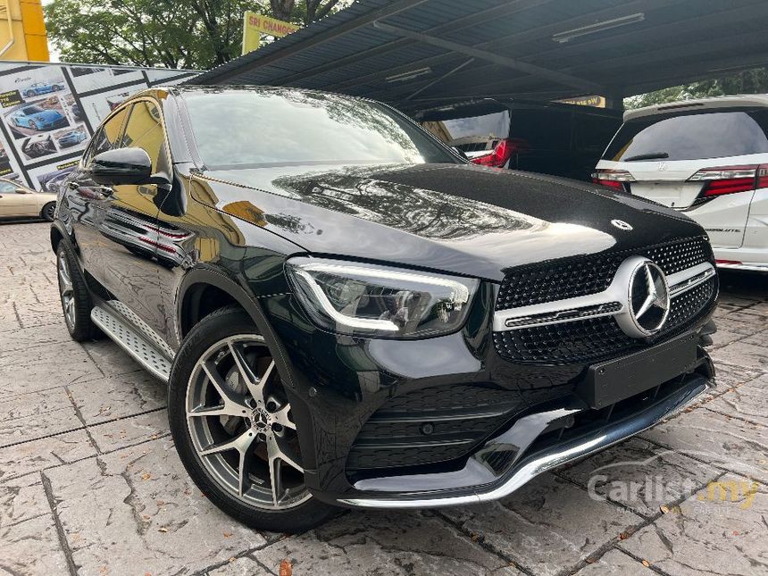Recon 2022 Mercedes-Benz GLC300 2.0 4MATIC AMG Line PREMIUM PLUS COUPE - Carlist.my