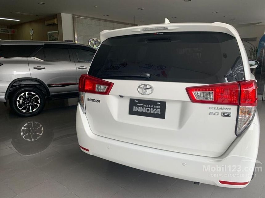 Jual Mobil Toyota Kijang Innova 2020 G 2.0 di DKI Jakarta Automatic MPV ...