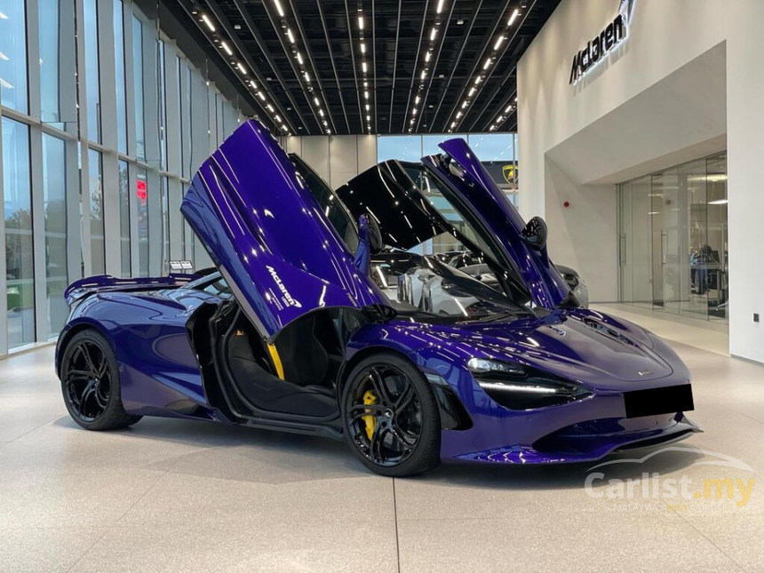 Recon 2024 Mclaren 750s 4.0T V8 SSG nearly new unit special offer up to ...