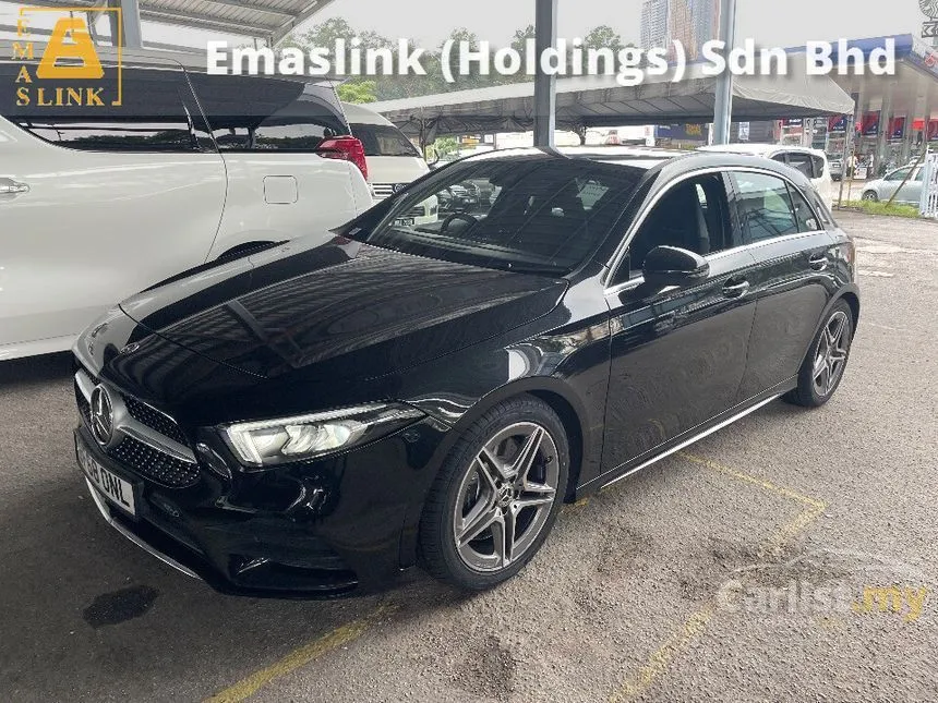 Recon 2018 Mercedes-Benz A250 2.0 AMG Line Hatchback Turbo Push Start Engine Paddle Shift Camera ...