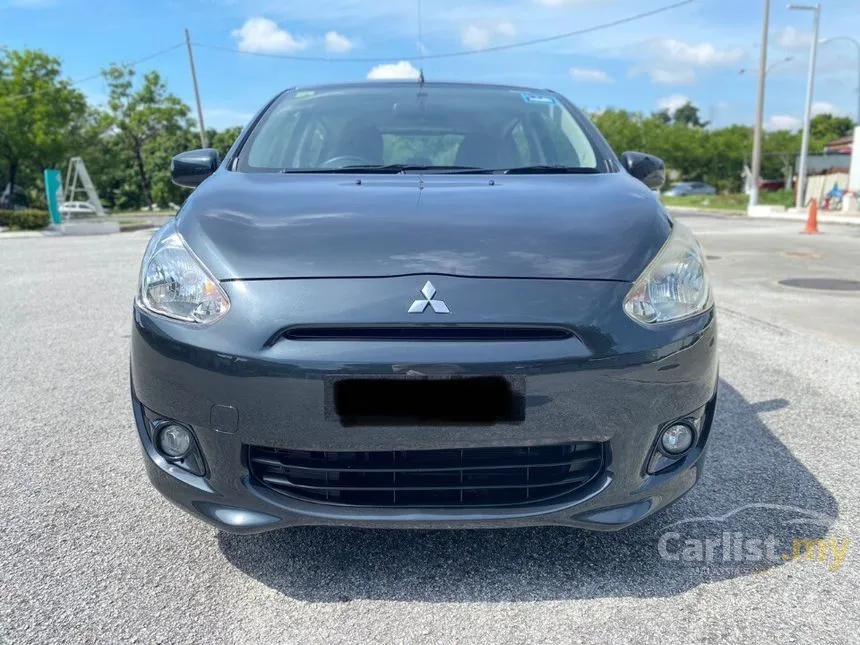 Used 2014 Mitsubishi Mirage 1.2(A)FULL SERVICE RC TOUCHSCREEN PLAYER ...