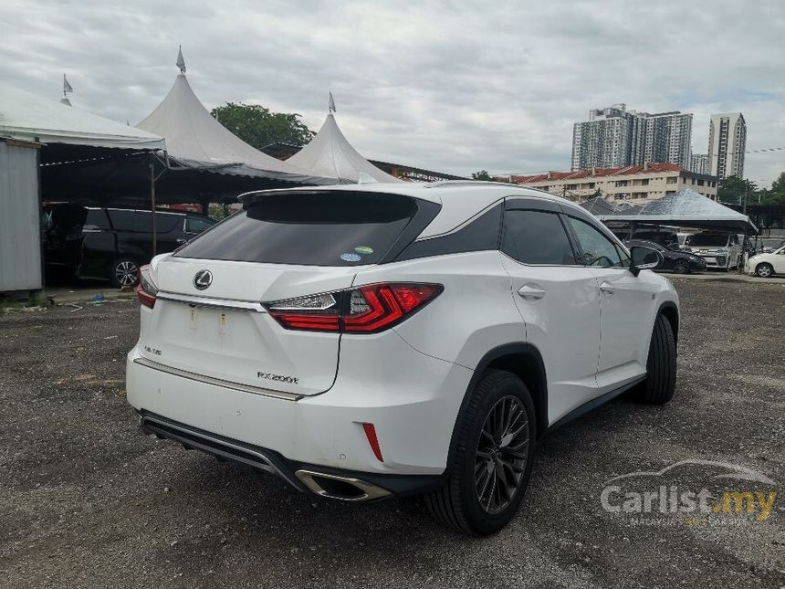 Recon 2017 Lexus RX200t 2.0 F Sport SUV FULL SPEC SUNROOF/SUROUND ...