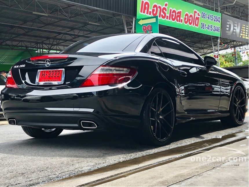 Mercedes-Benz SLK200 2016 AMG Dynamic 2.0 in กรุงเทพและปริมณฑล ...