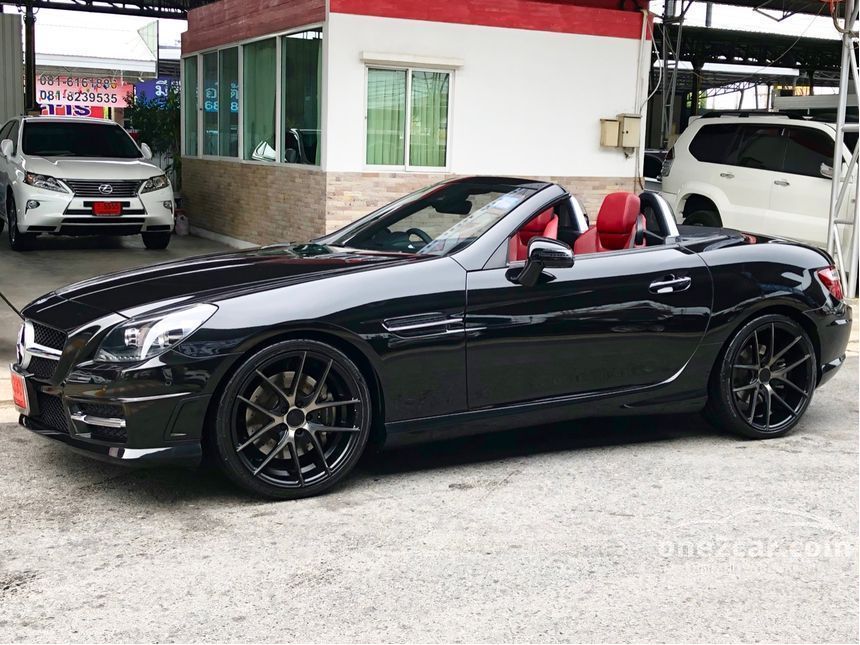 Mercedes-Benz SLK200 2016 AMG Dynamic 2.0 in กรุงเทพและปริมณฑล ...
