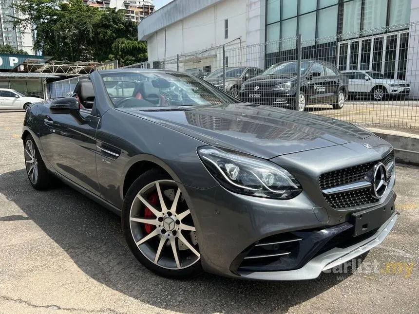 Recon 2017 MERCEDES BENZ SLC43 AMG LINE CONVERTIBLE, 23K MILEAGE ...