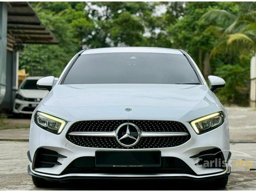 Used 2019 Mercedes-Benz A200 1.3 Progressive Line Sedan - Carlist.my